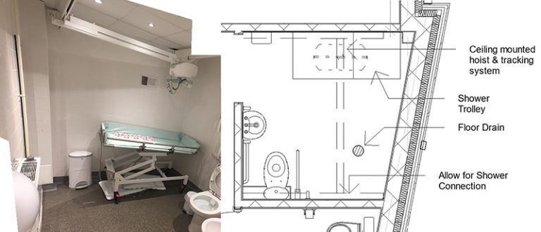 Changing Places facilities in all new public buildings - MEB Design Ltd.